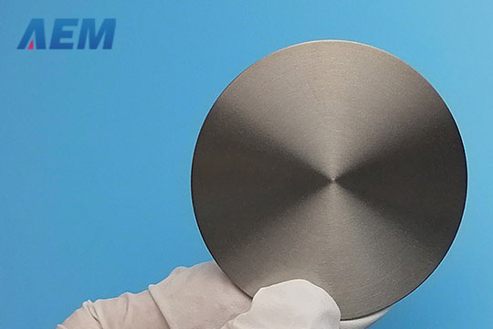 Titanium Sputtering Target - Purity 99.999% | AEM METAL