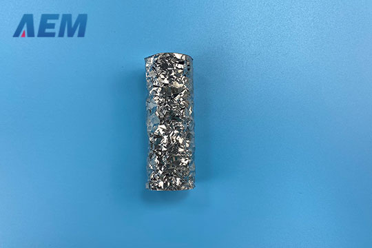 Hafnium Crystal Bar - Bulk Customization | AEM METAL