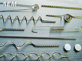 Tungsten Heater Element for Sale, Tungsten Mesh Heating Elements Price ...